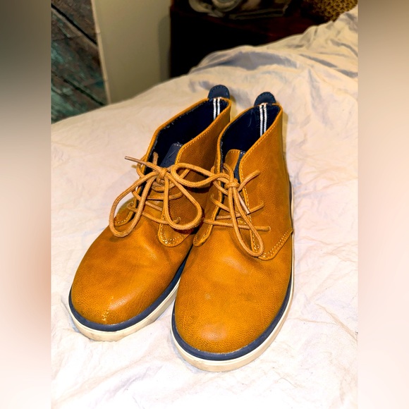 Nautica | Shoes | Boys Nautica Pierson Tod Tan Pu Boys Sneakers Nautica ...